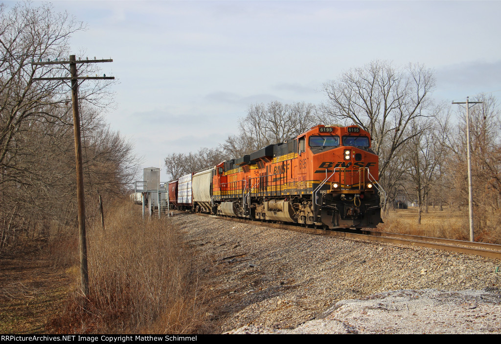 Last Train For Me In 2020